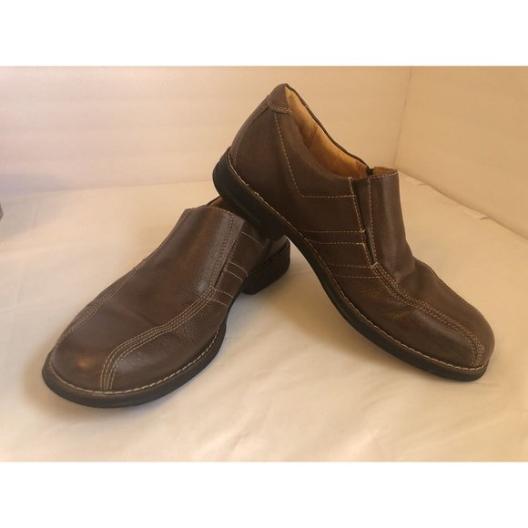 Sandro Moscoloni | Shoes | Sandro Moscoloni Slip On Brown Leather ...